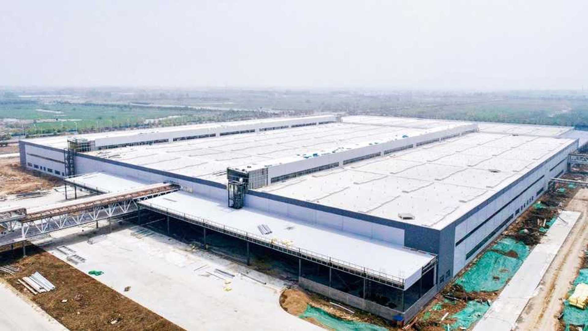 Manufacturing Plant Inside