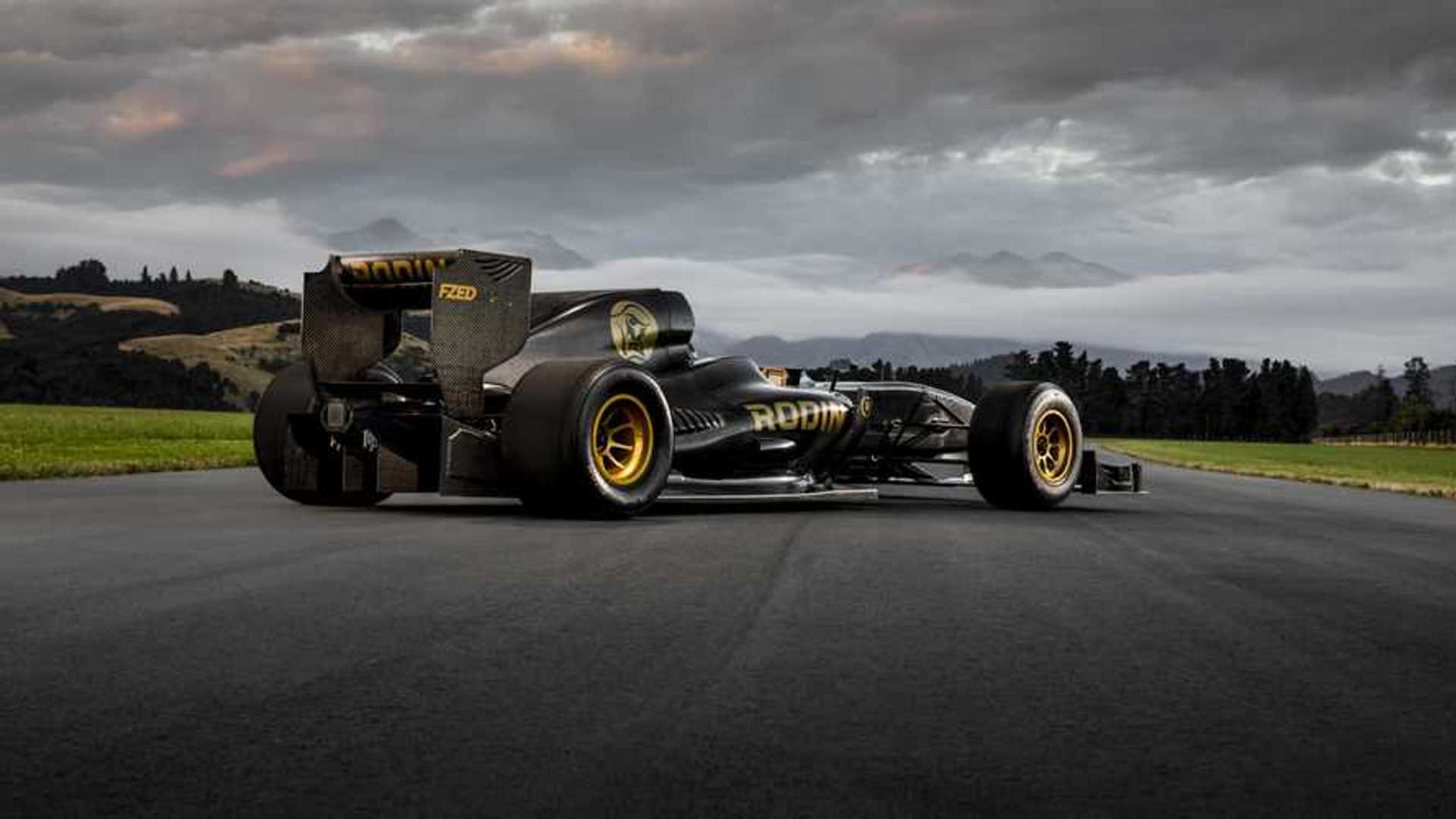 Rodin FZED, el monoplaza con el que te sentirás como Fernando Alonso