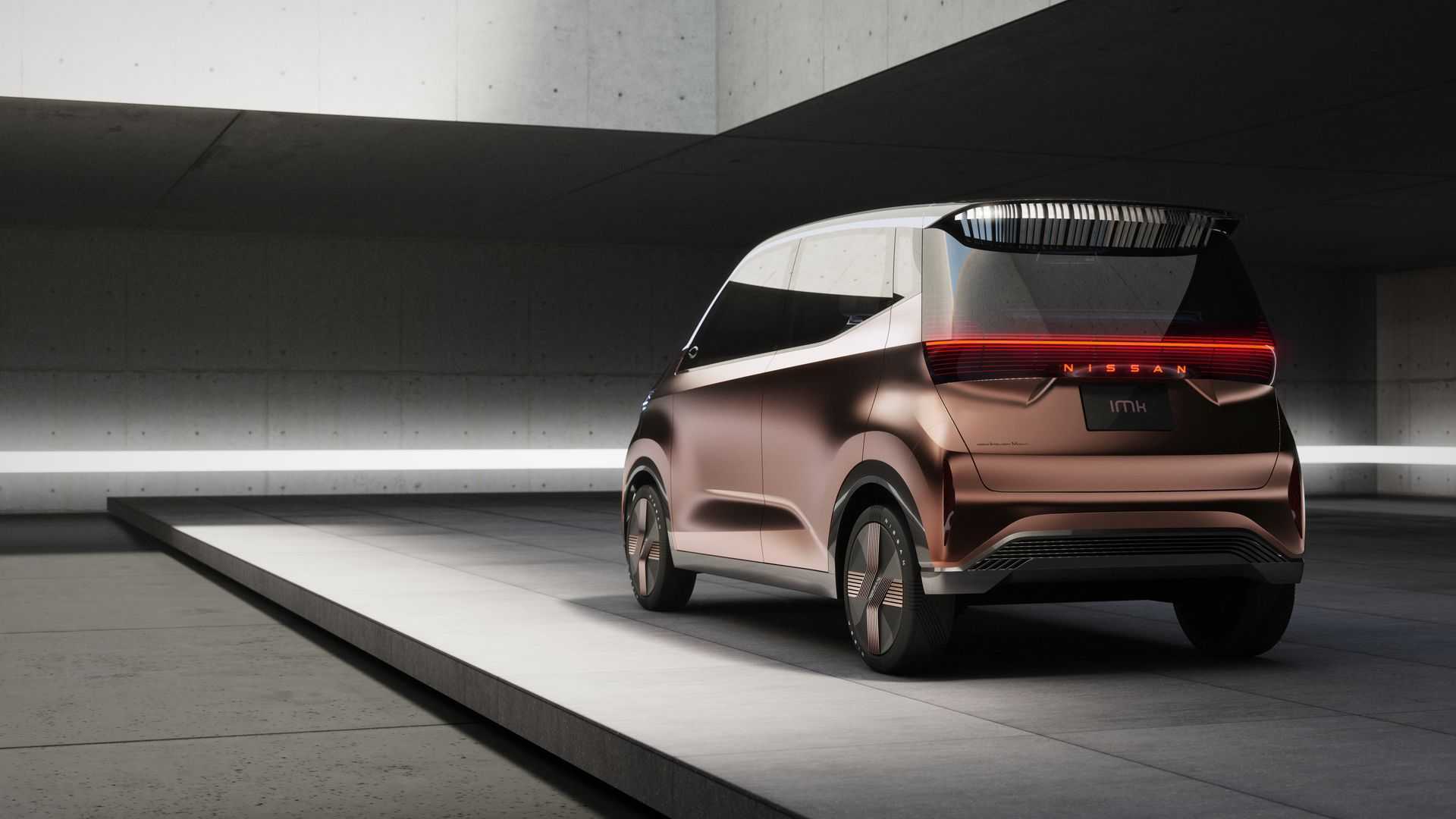 Nissan To Unveil All-Electric IMk Concept In Tokyo