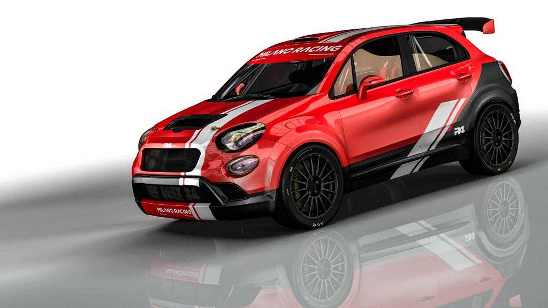 Fiat 500X recebe preparação para competir no rally