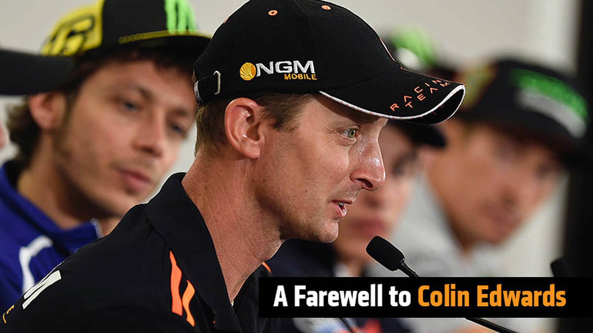 A Farewell To Colin Edwards