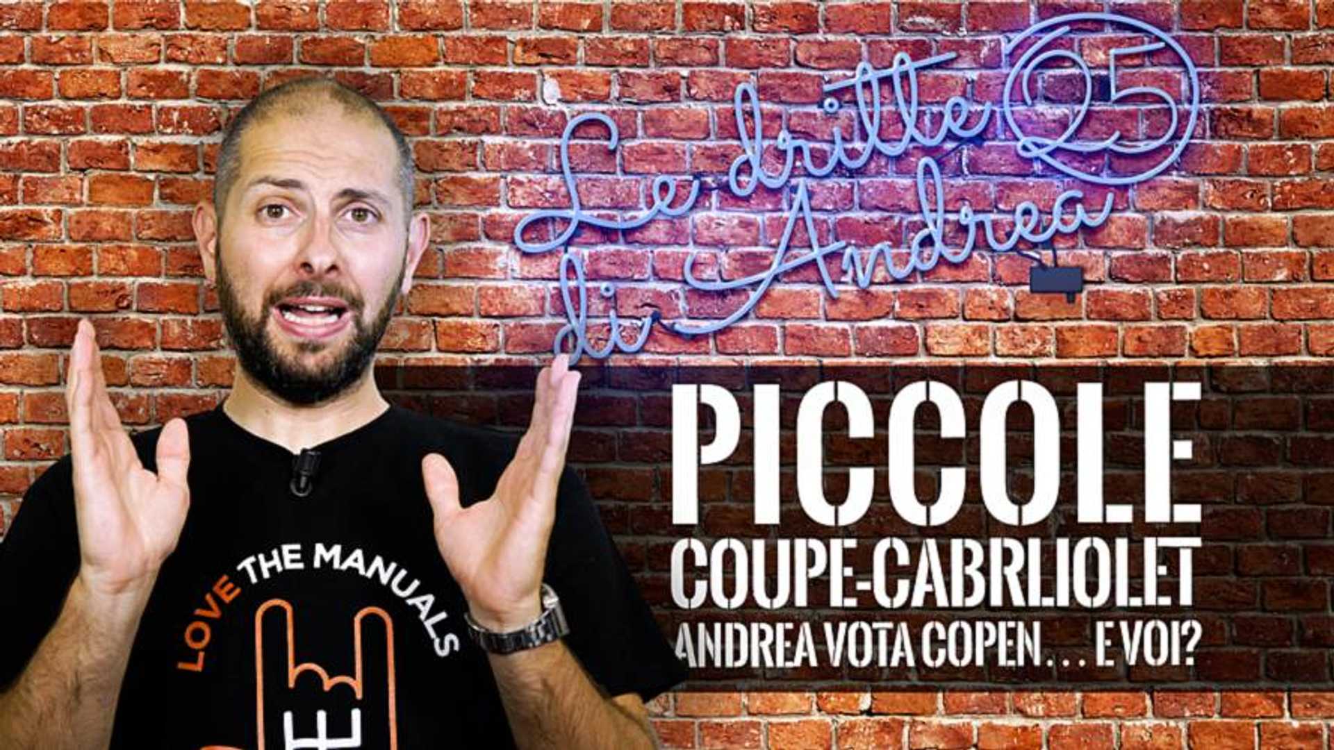 Piccole coupé-cabriolet: Andrea vota Copen… e voi?
