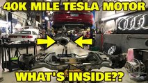Famed YouTuber Rich Rebuilds Opens Up Tesla Repair Shop: Video