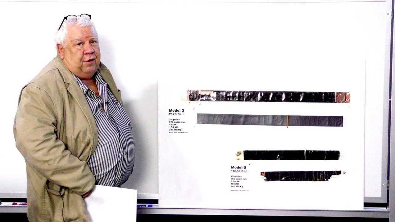 Tesla Model 3 Battery Secrets Revealed: Video
