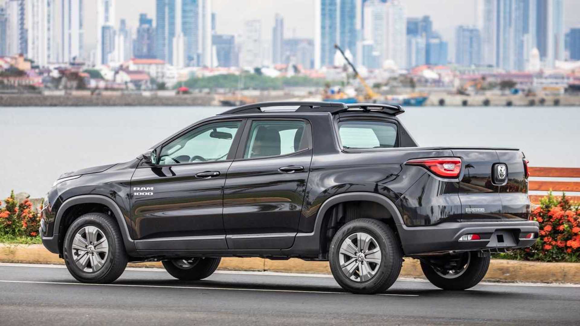 Fiat Toro estreia como RAM 1000 no Chile, Panamá e Costa Rica