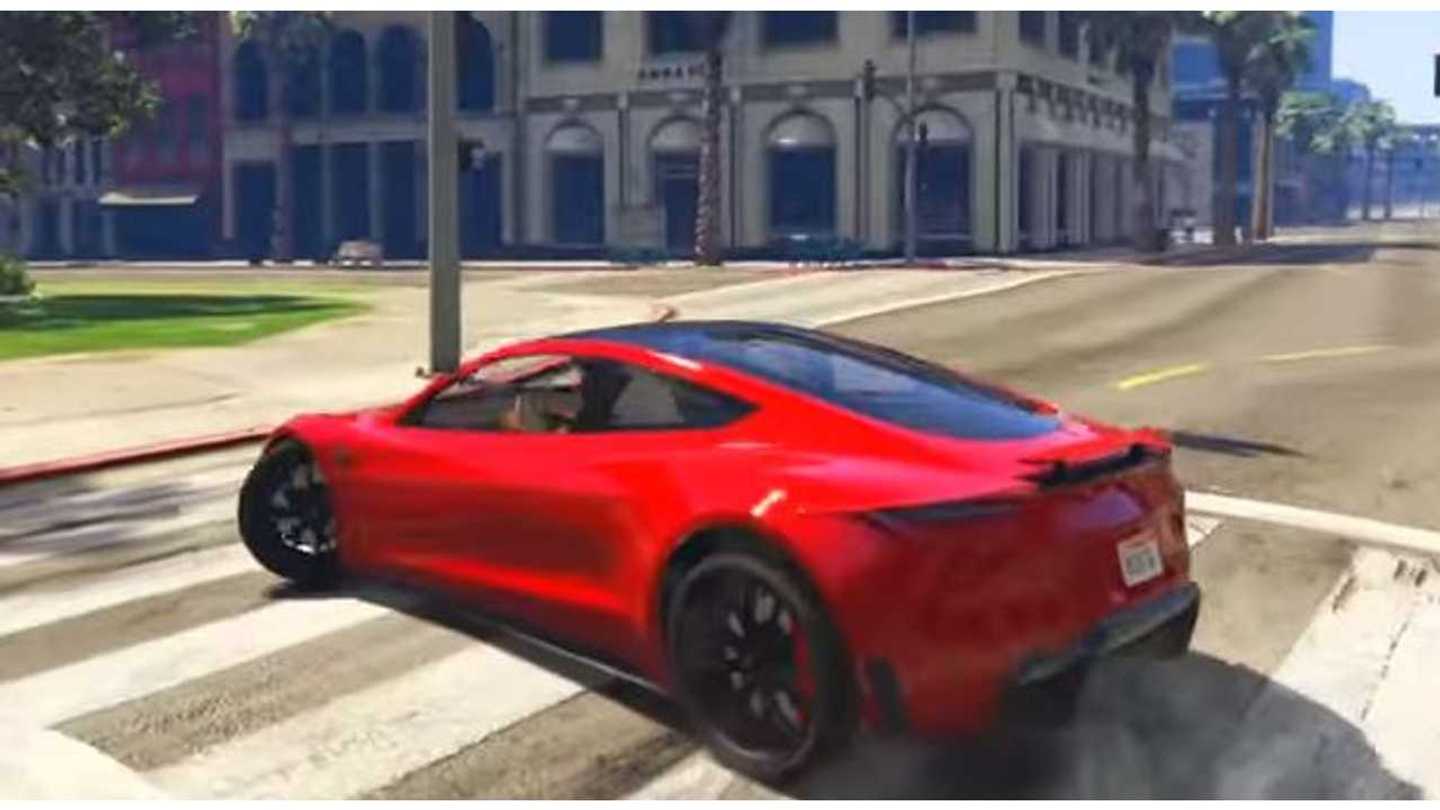 Check Out New Tesla Roadster, Semi, Model S, X, & Flamethrower In GTA