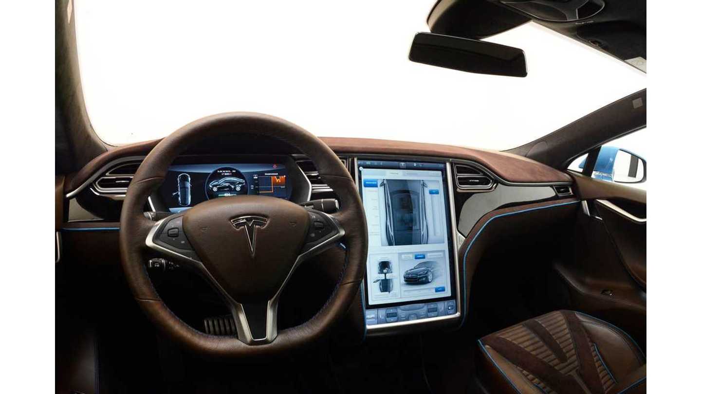 BRABUS Zero Emission Division Unveils Tesla Model S