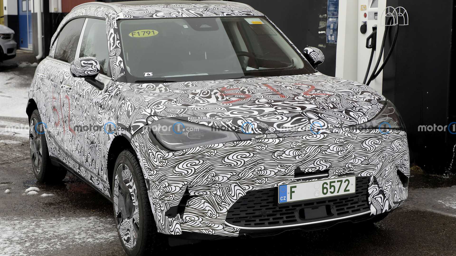 [Topic Officiel] Smart #1 (2022) - #1 / #3 / #5 - Forum Auto