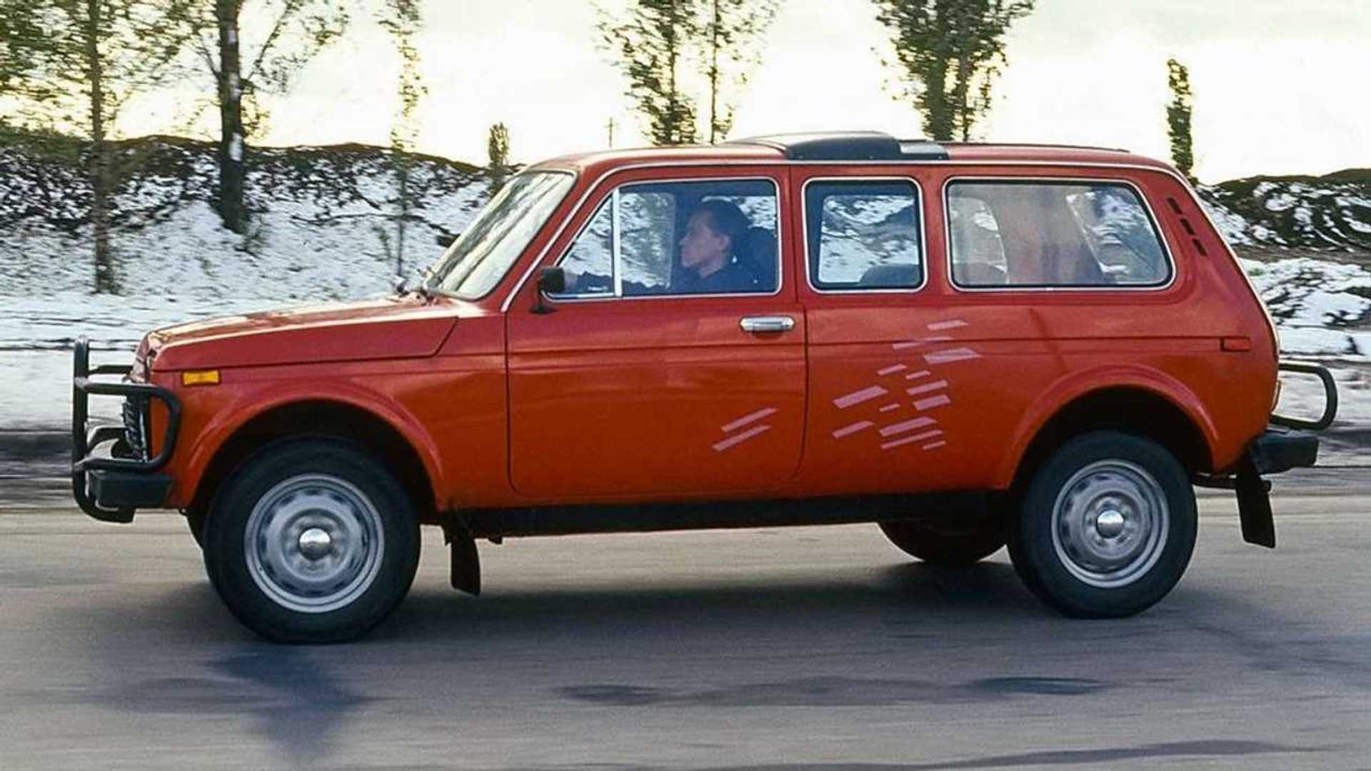 Le Lada Niva a 45 ans ! Retour sur un monument de l'automobile