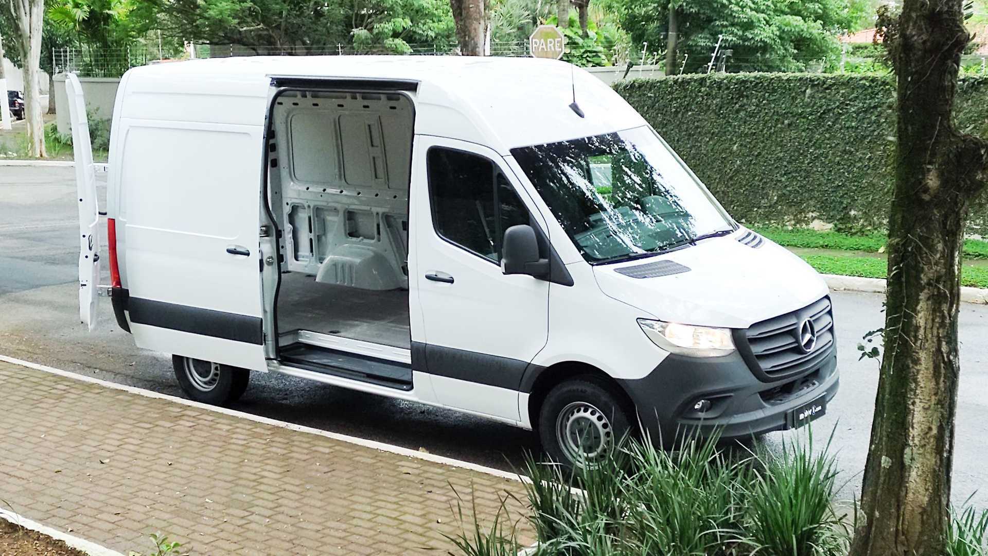 Avaliação Mercedes-Benz Sprinter 314: ainda é a estrela do frete?