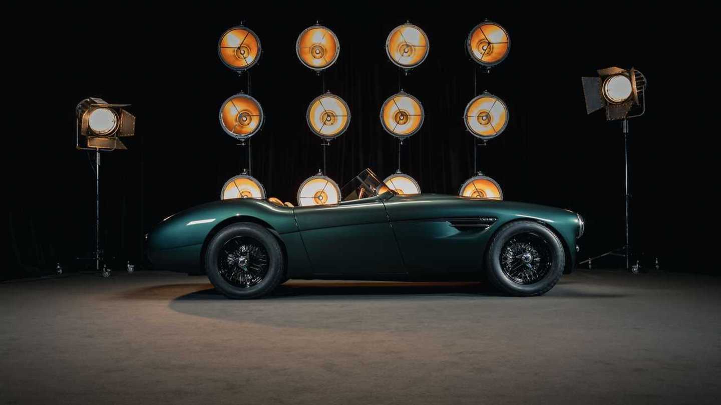 Vuelve el clásico Austin Healey, como un carísimo restomod