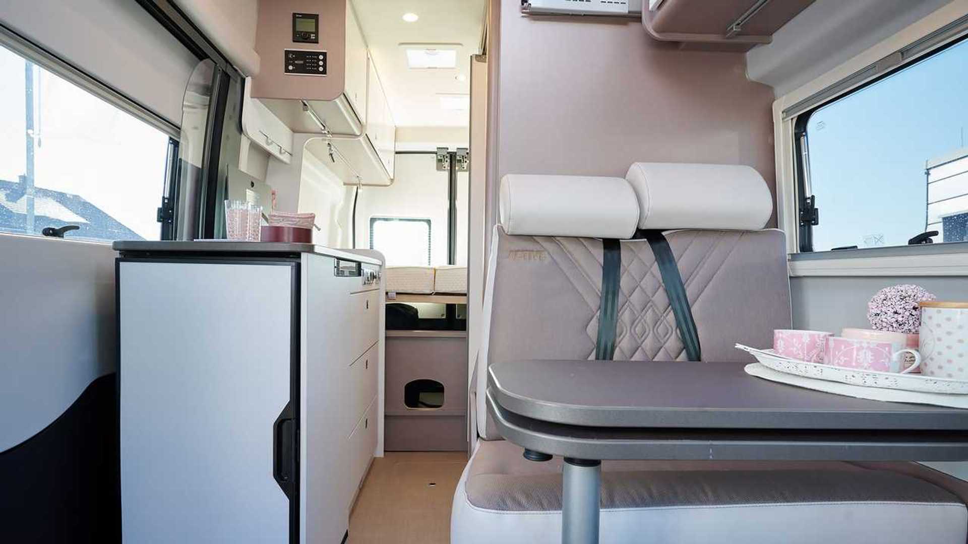 Bürstner muestra las nuevas autocaravanas para la temporada 2022