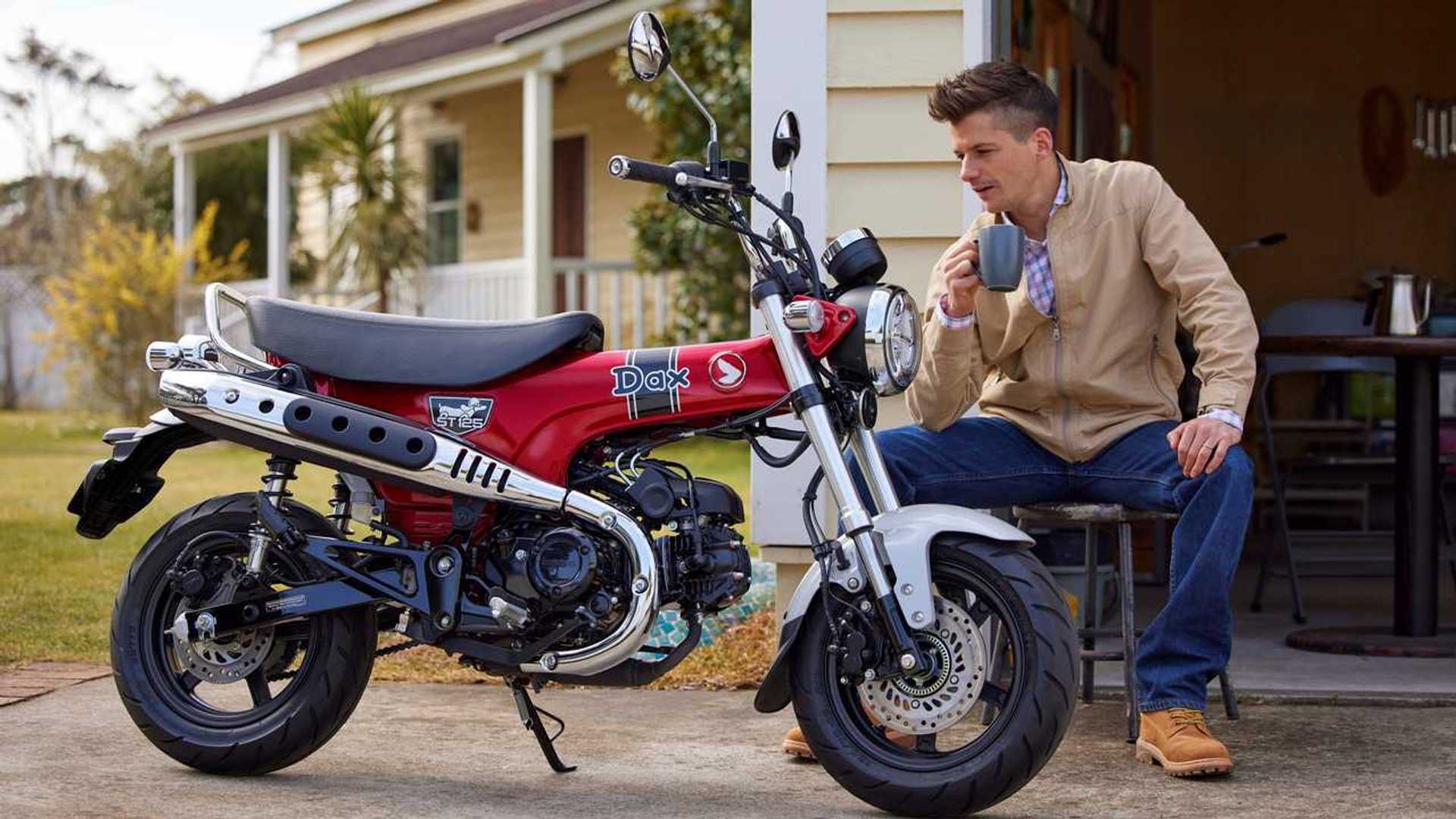 La Honda ST125 Dax tiene fecha de estreno y precios en Japón