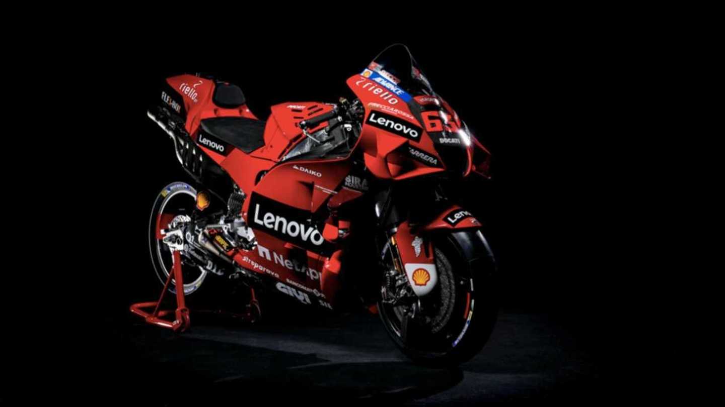 Ducati Lenovo Presents Its 2022 MotoGP Livery