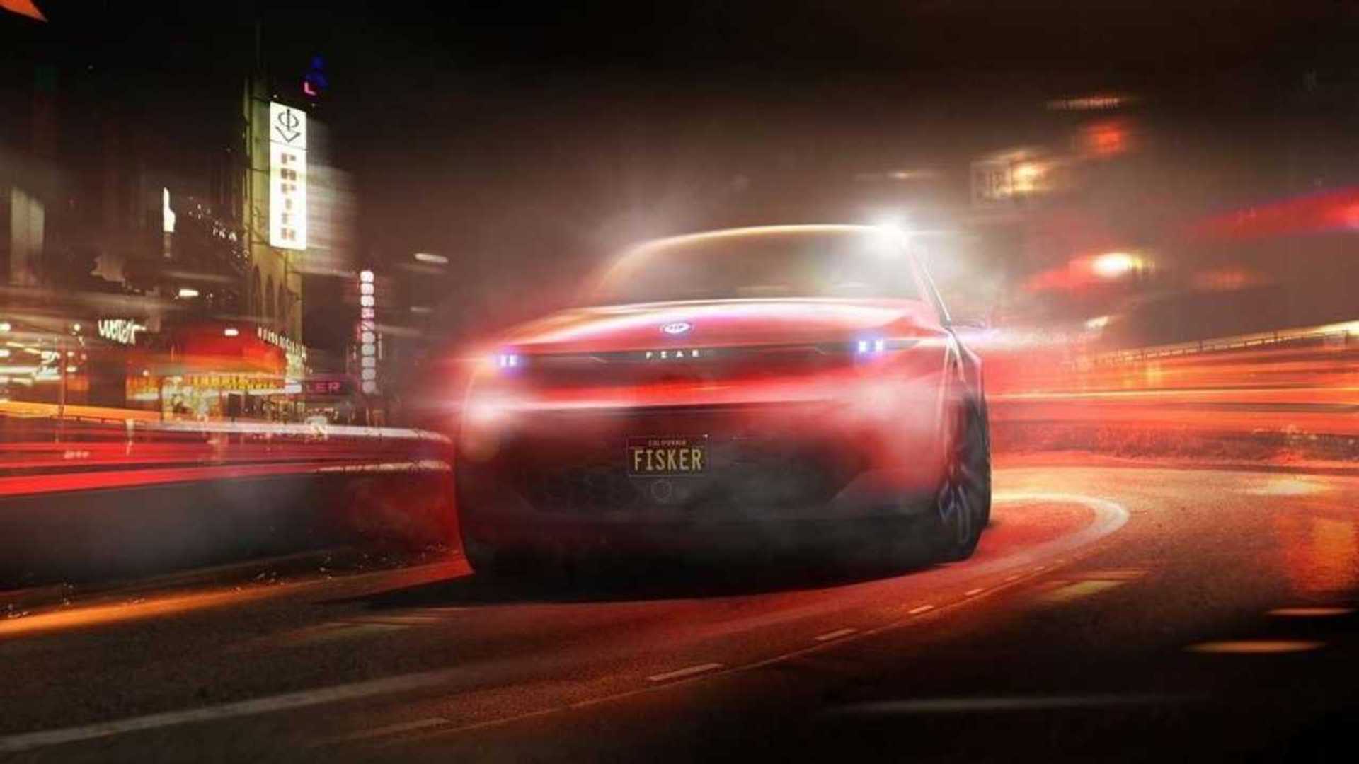 Fisker PEAR: nuova immagine del SUV elettrico Usa da 30.000 euro