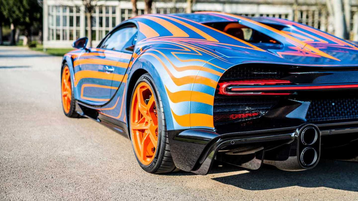 Bespoke Bugatti Chirons Have Paint Jobs That Took Five Weeks To Finish