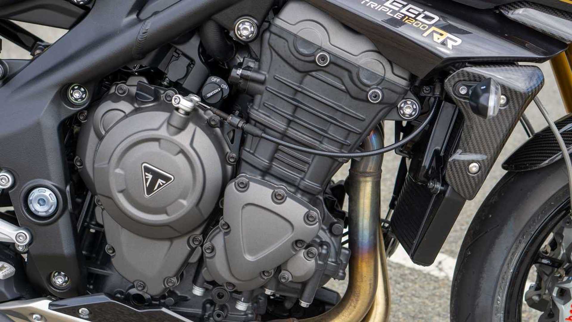 2022 Triumph Speed Triple 1200 RR First Ride Review