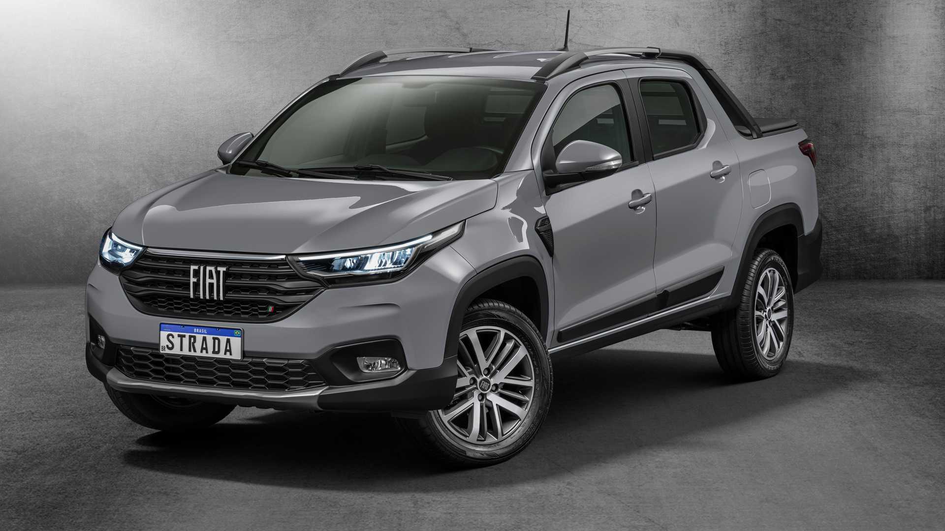 Fiat Strada 2023 fica mais equipada, ganha nova cor do Pulse e preços sobem