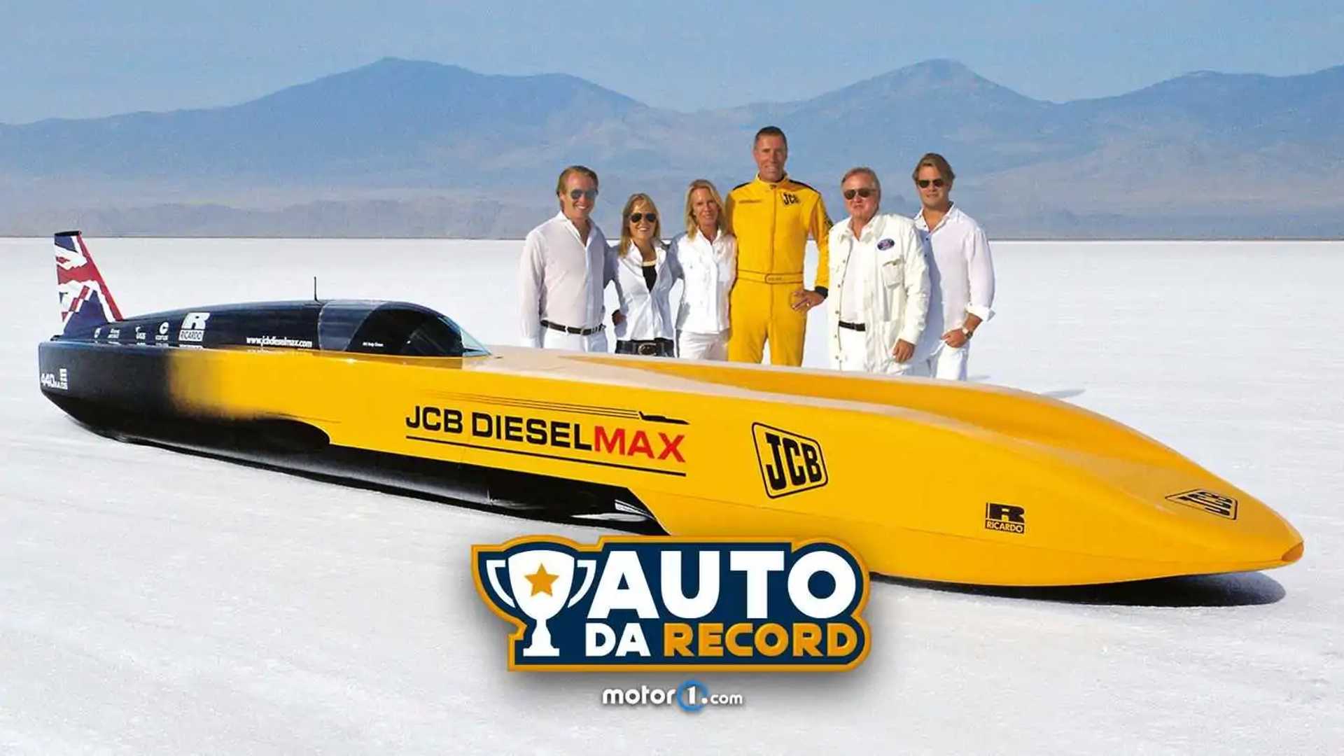 JCB Dieselmax, la storia dell’auto diesel più veloce della storia