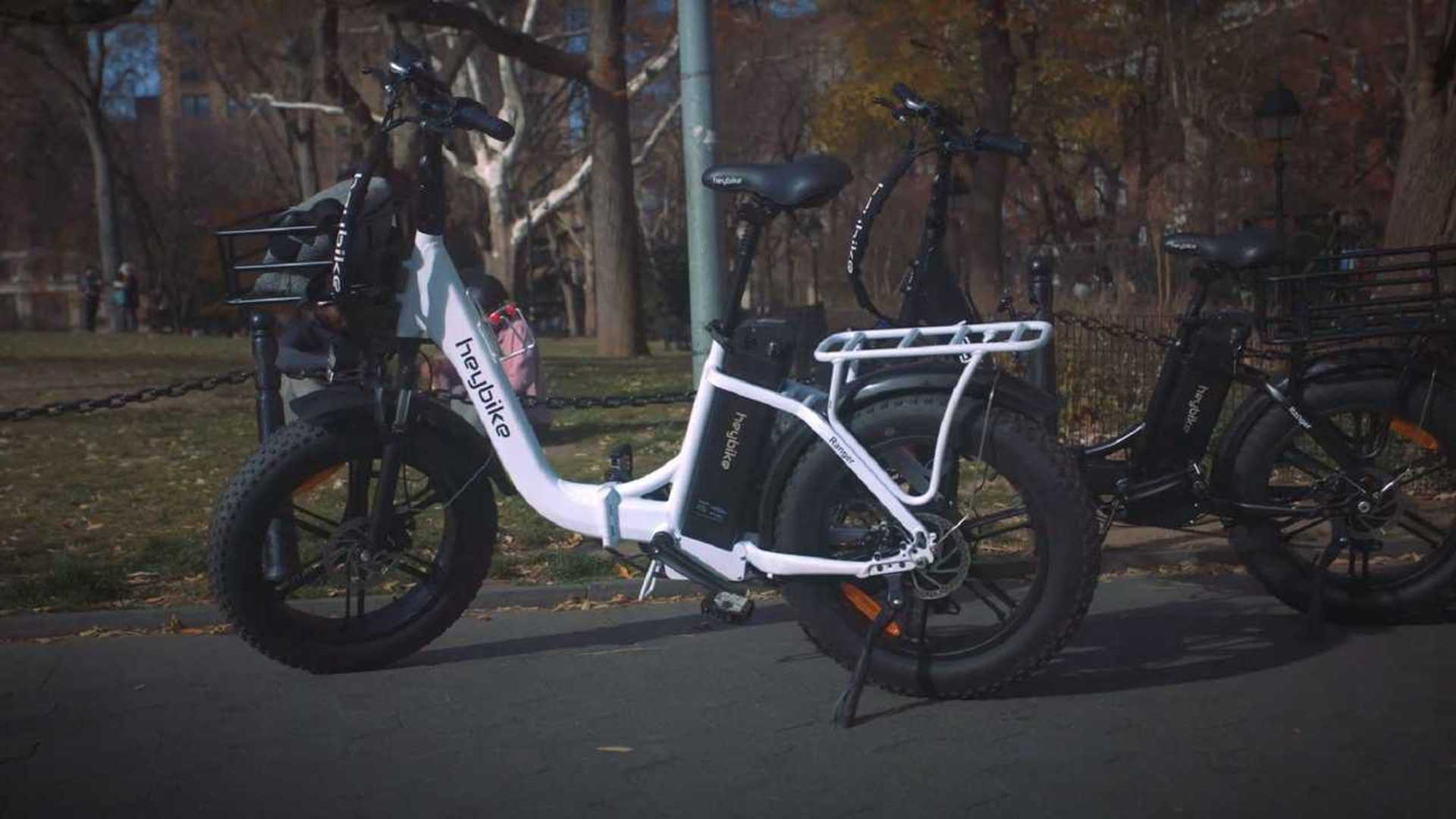 The Heybike Ranger Is A Robust Step-Through Folding E-Bike