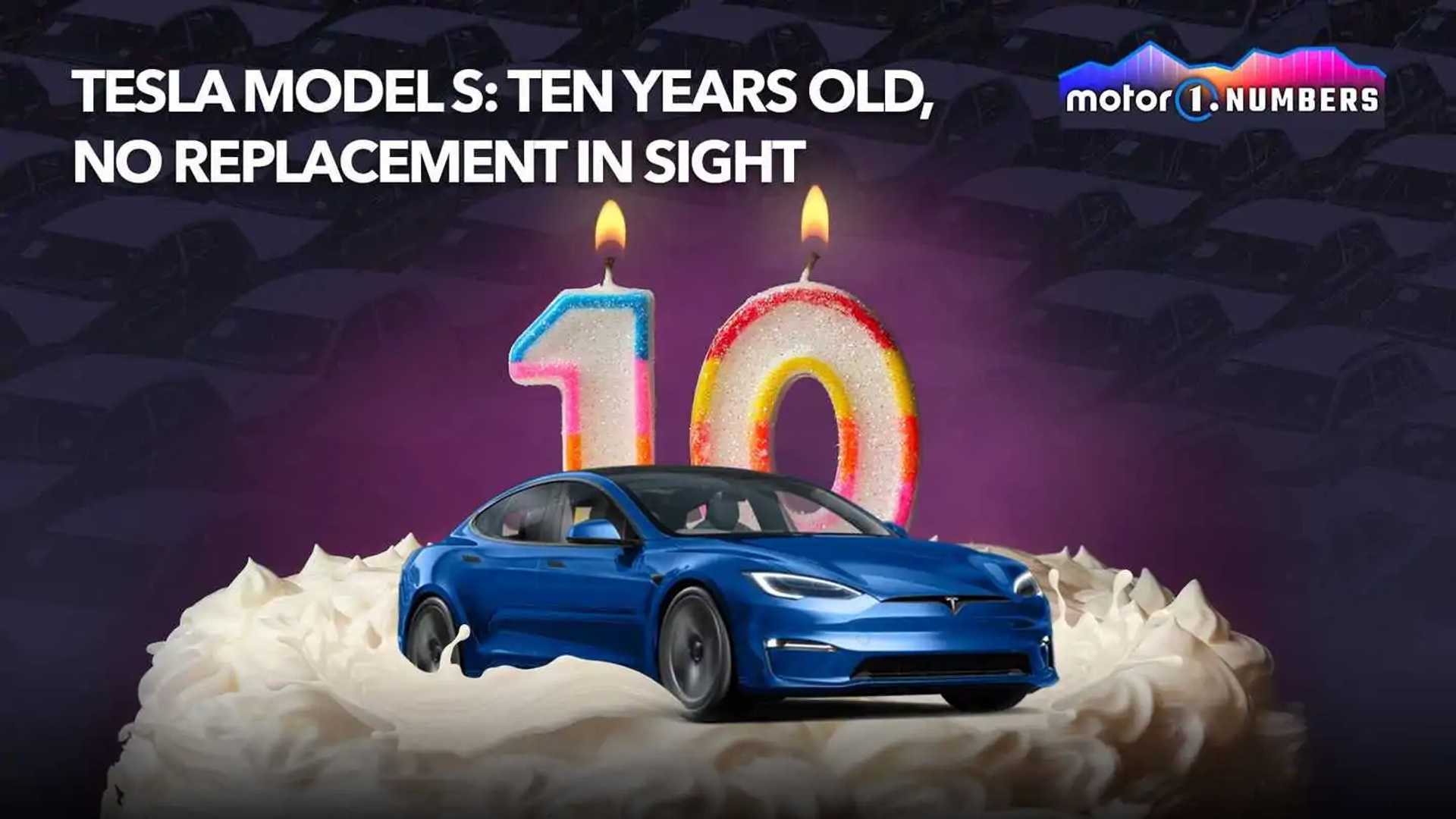 Tesla Model S: Ten years old, no replacement in sight