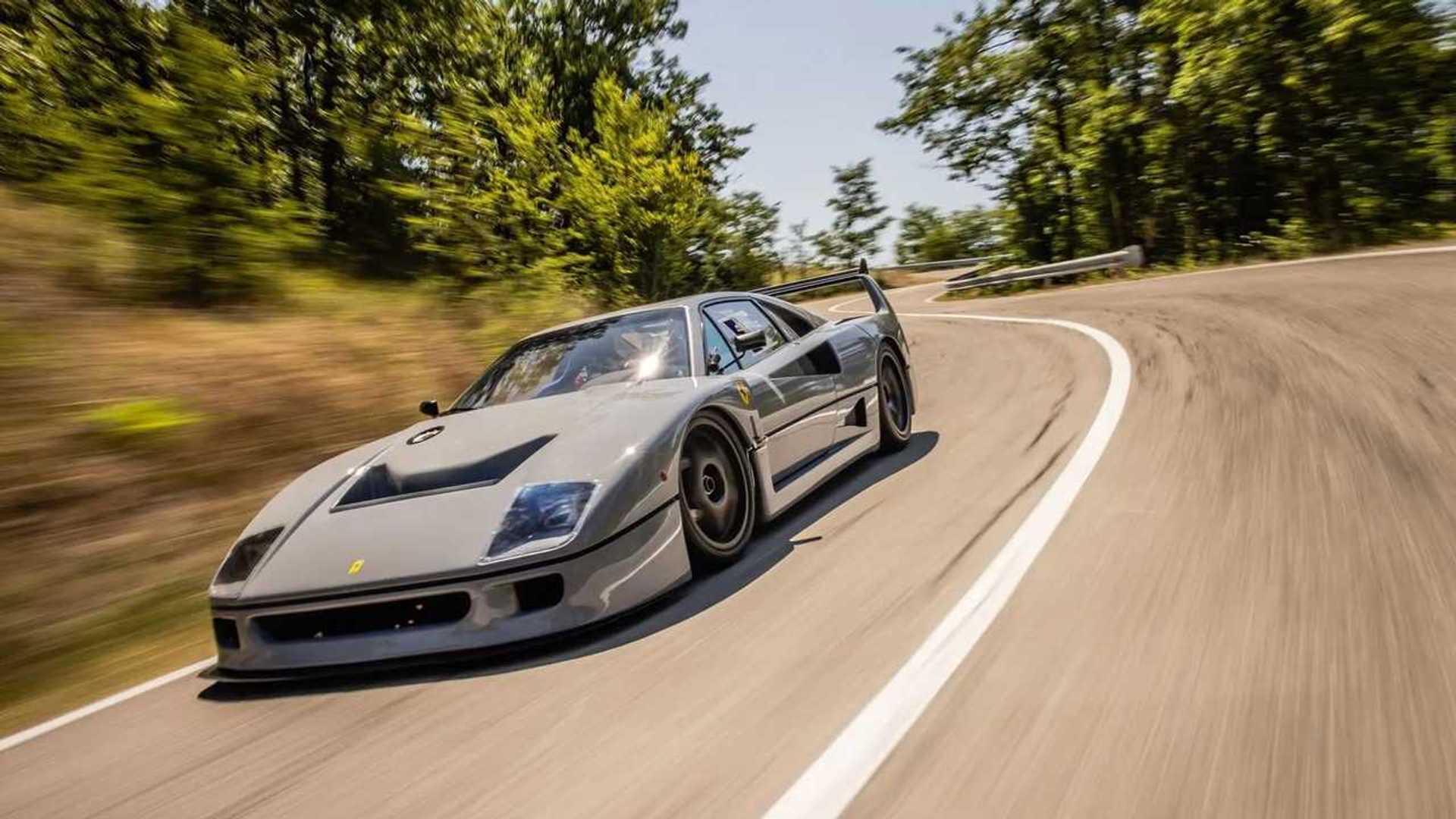 Este impresionante Ferrari F40 'Competizione' está en venta