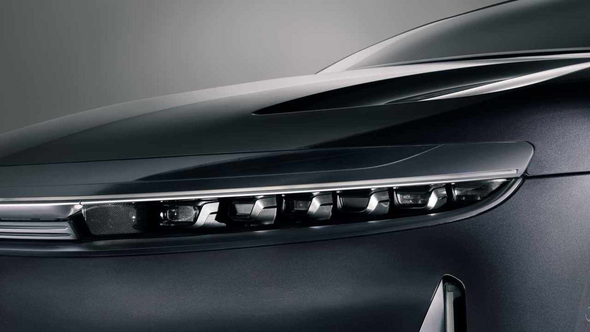 Il lato oscuro della Lucid Air: ecco il nuovo "Stealth Look"