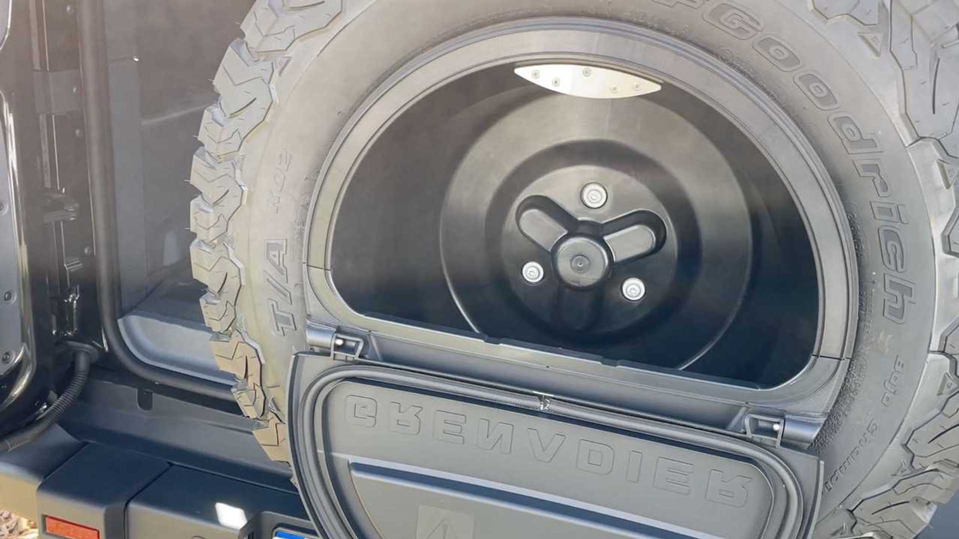 Ineos Grenadier, así son sus accesorios originales