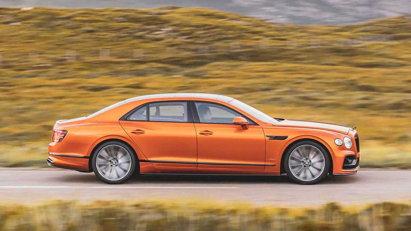 Bentley Flying Spur Speed 2022, con un W12 de 635 CV