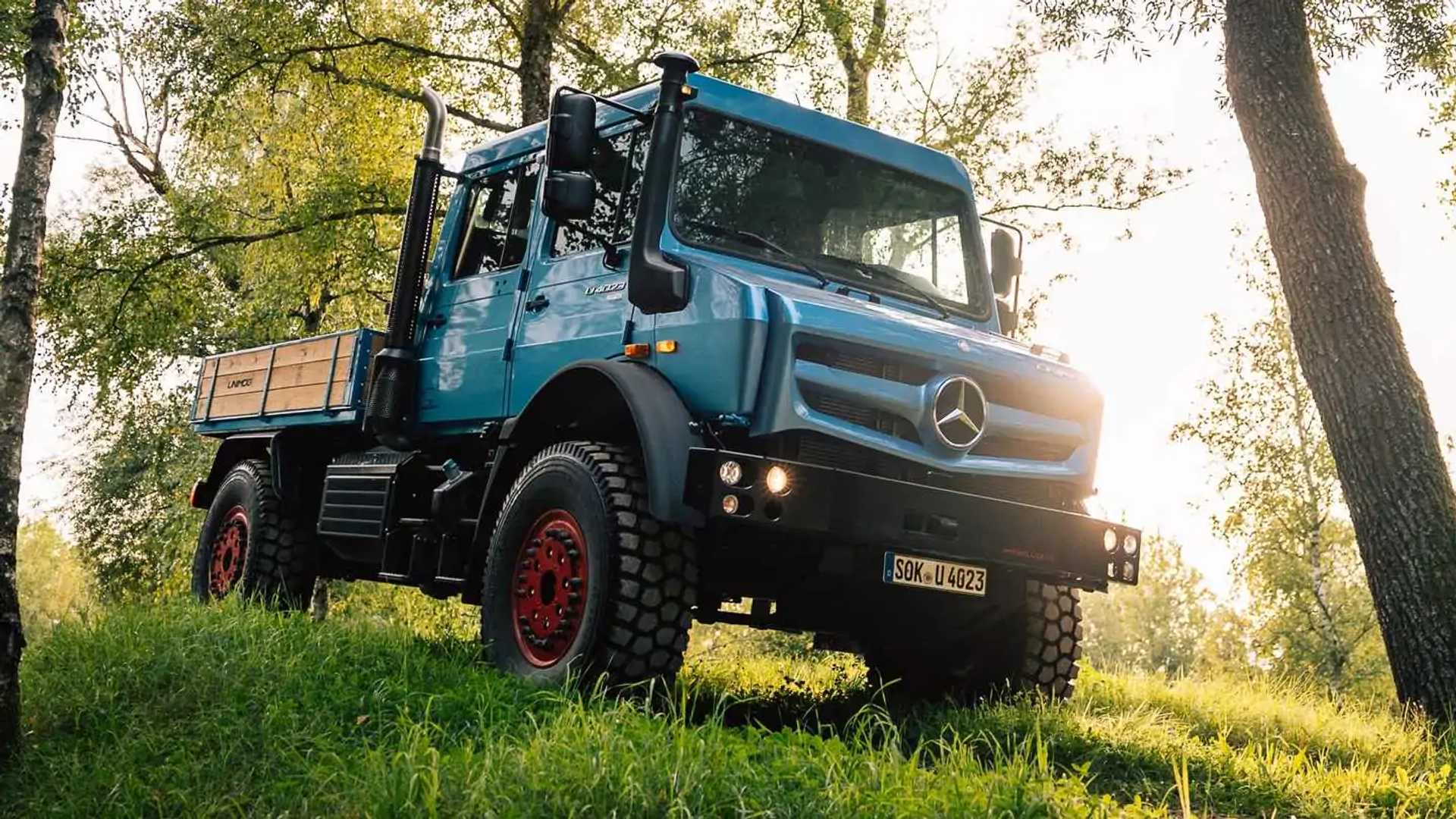 Mercedes-Benz Unimog, re dell'Adventure & All-Wheel Drive 2022