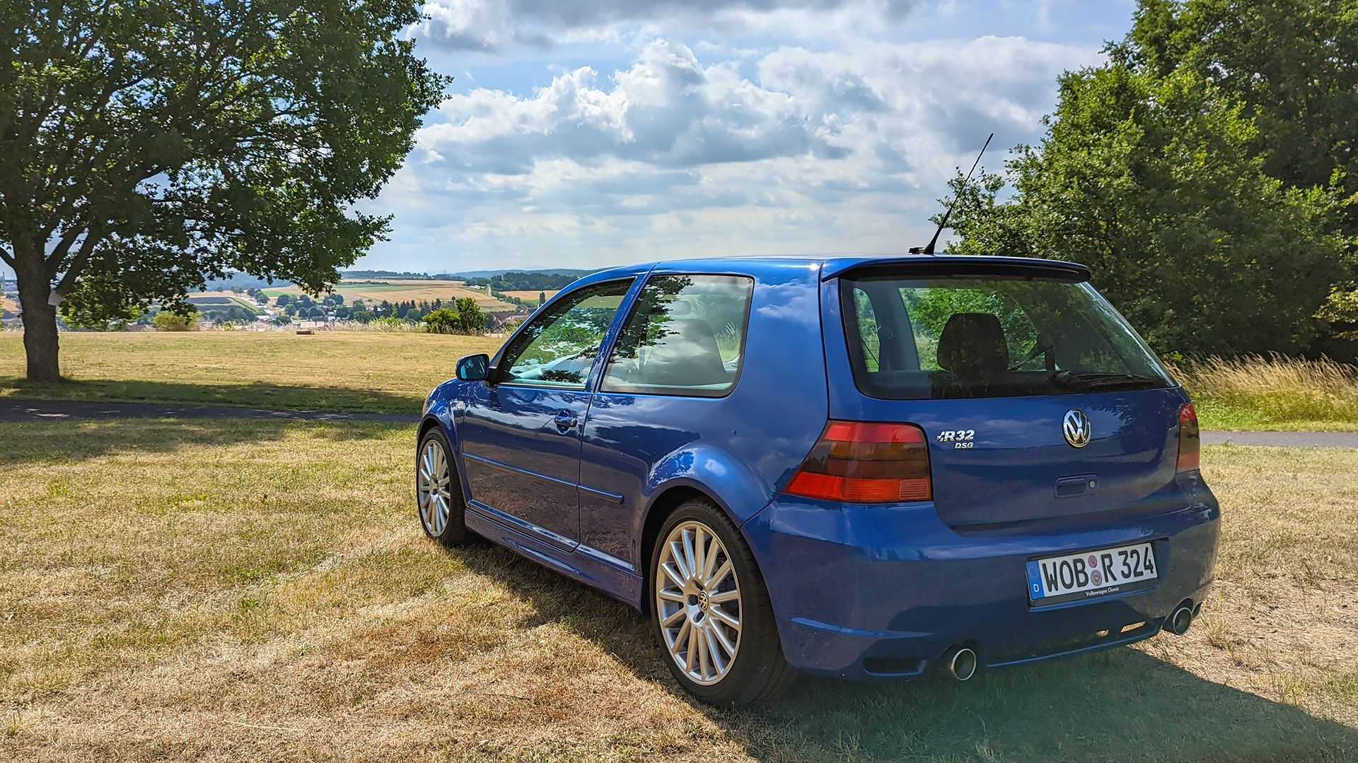 Así era el VW Golf IV R32 con motor V6