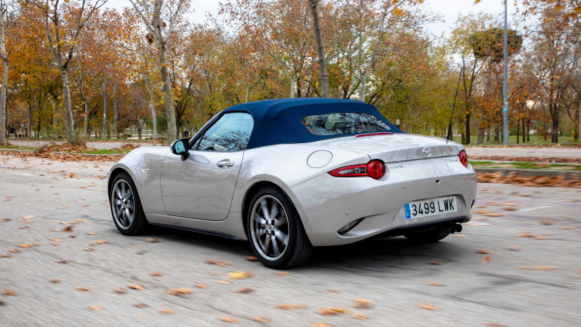 Mazda MX-5 2.0, a prueba: un deportivo para disfrutar