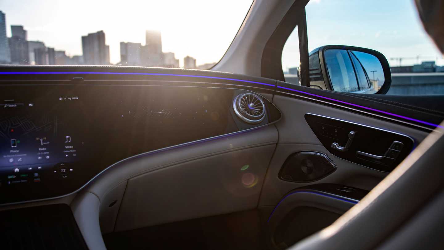 2023 Mercedes-Benz EQS SUV First Drive: Commodious, Luxurious, Capable