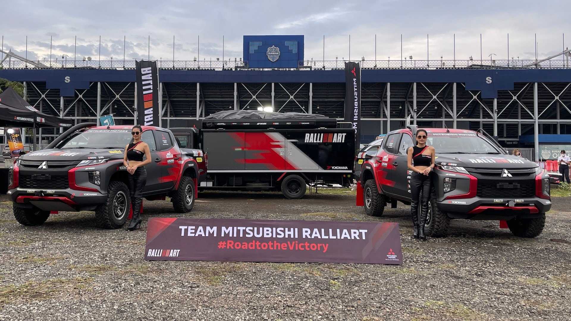 Mitsubishi L200 Triton Ralliart: picape marca retorno aos ralis