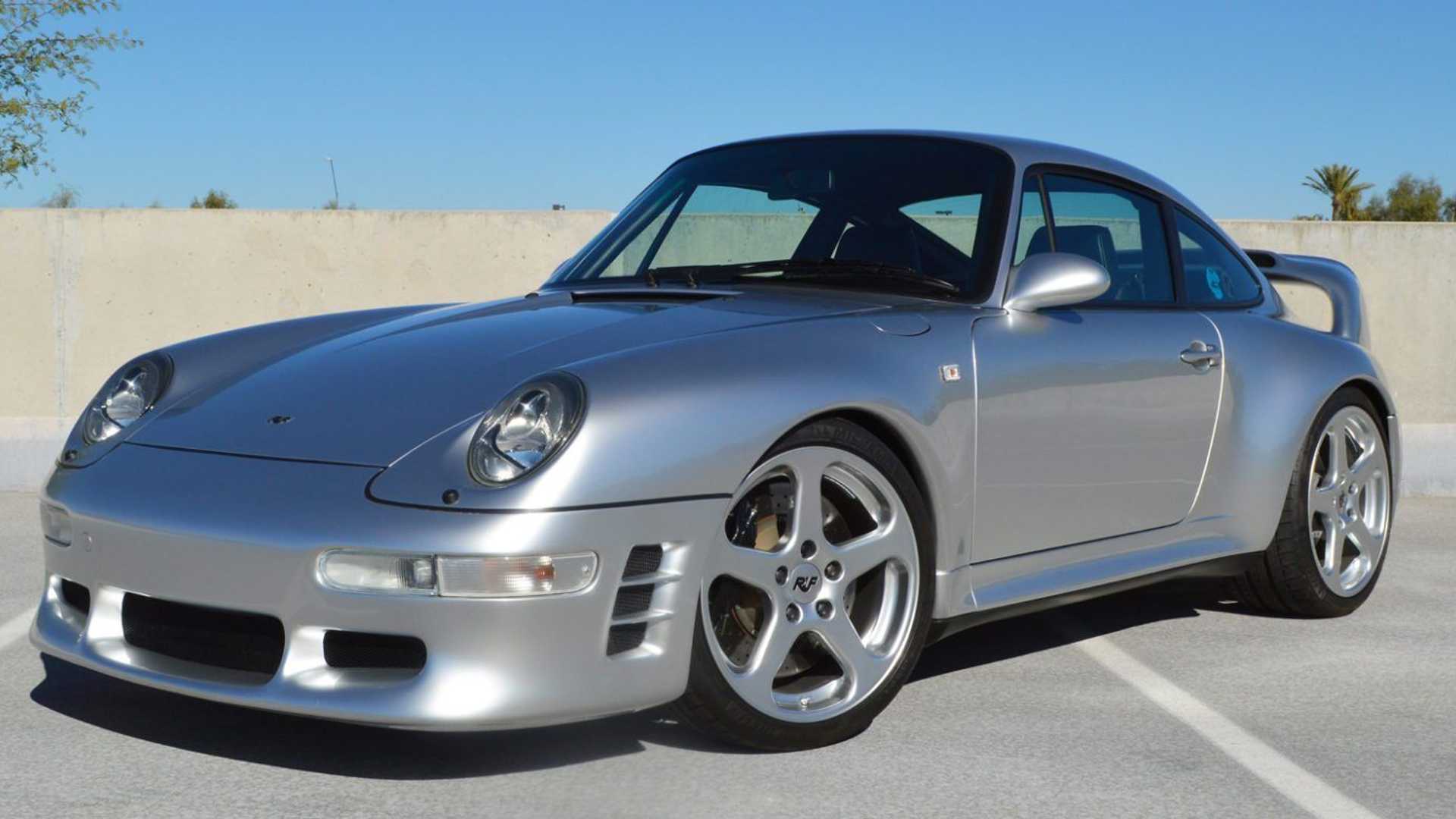 1 of the 29 Porsche RUF CTR2's is for Sale