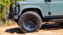 ECD Builds Twin Land Rover Defender 90 Restomods For Best Friends