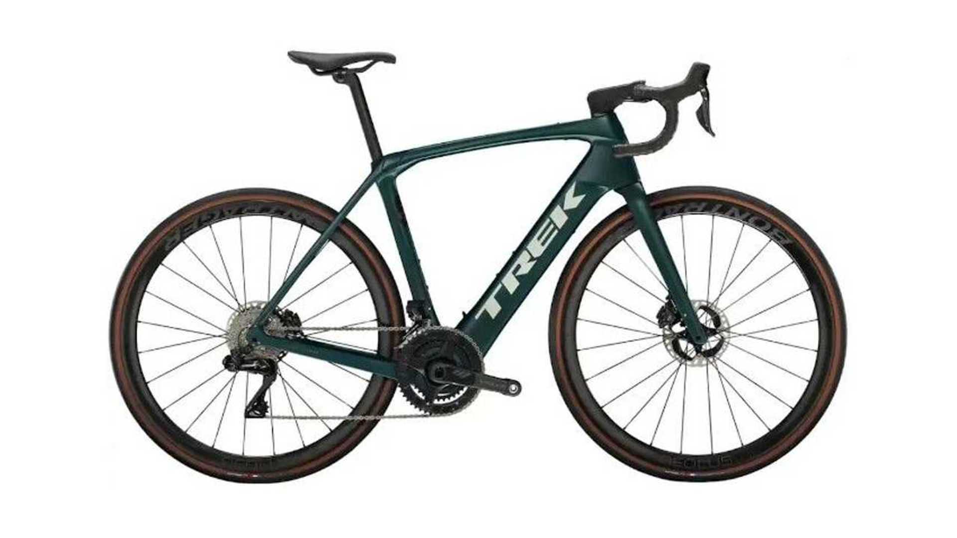 New Trek Domane+ SLR E-Bike Is A Weight Weenie’s Dream Come True