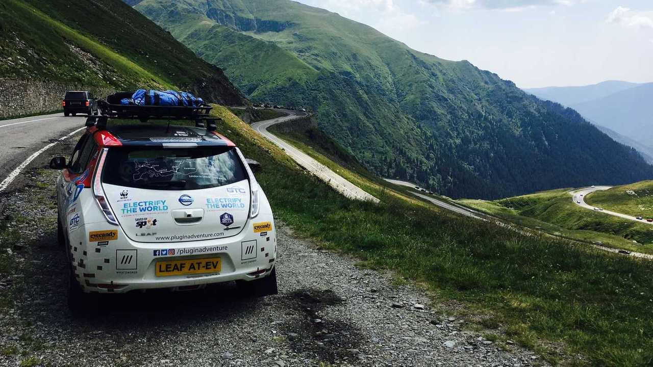 ESPECIAL: a incrível história do Nissan Leaf que rodou 16.000 km no ...