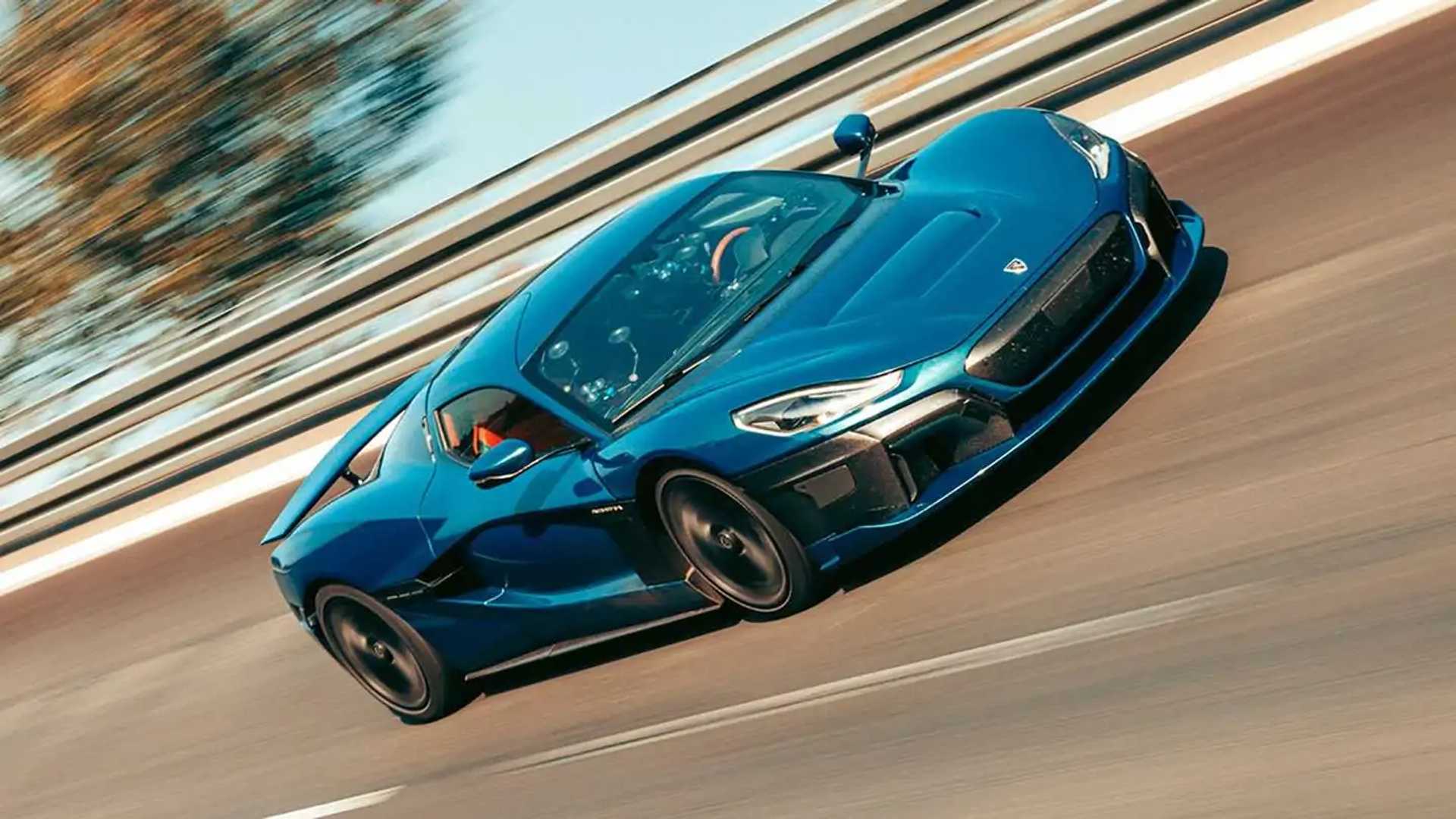Rimac Nevera atinge 412 km/h e se torna o carro elétrico mais rápido do ...
