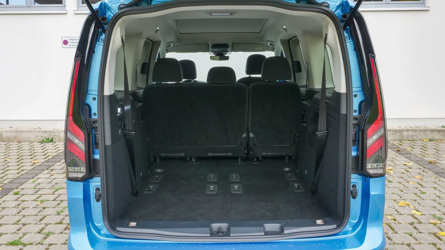 Ford Tourneo Connect Kofferraum
