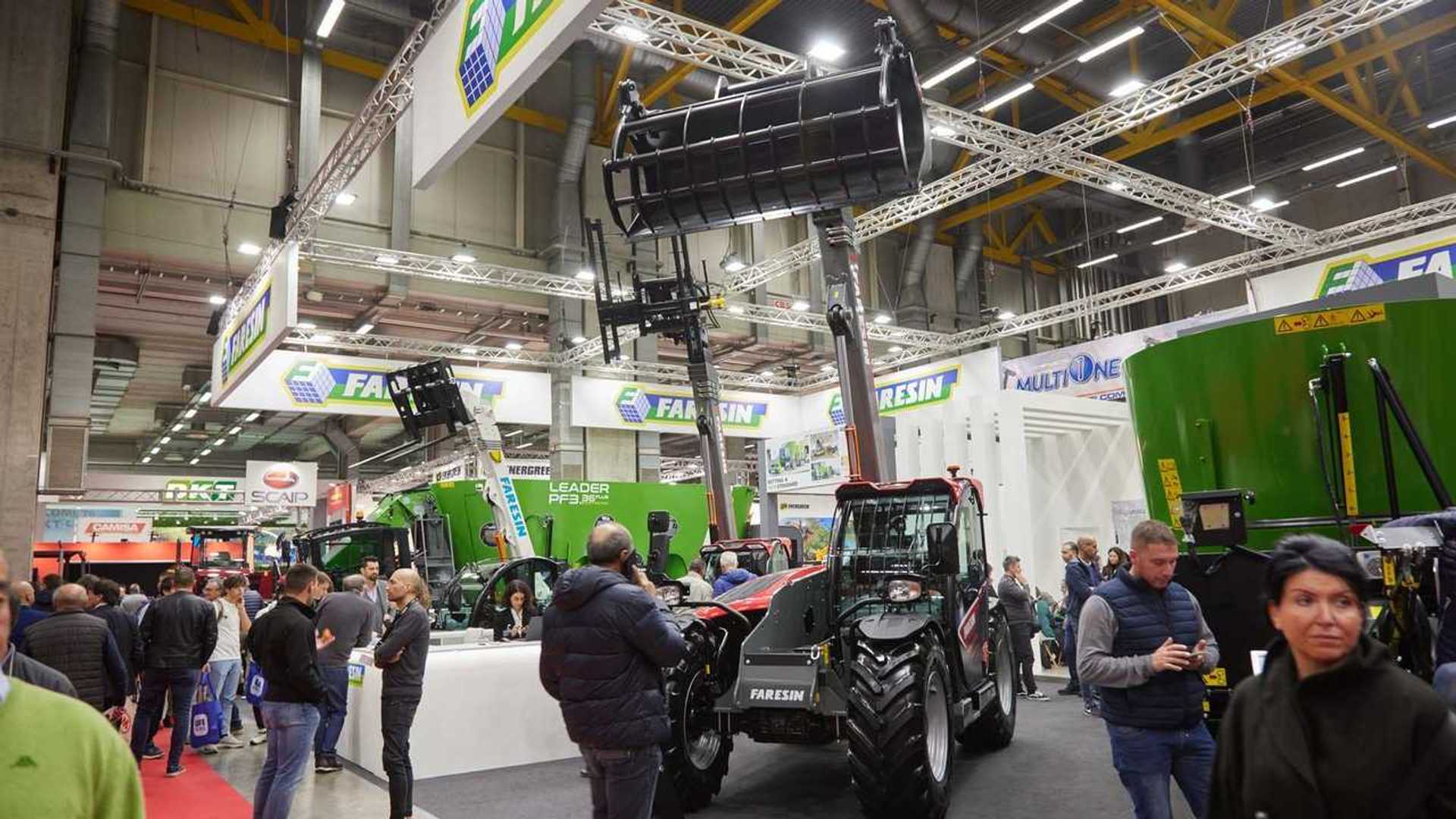 Faresin a EIMA 2022: Leader PF3 e FS 9.32 Compact