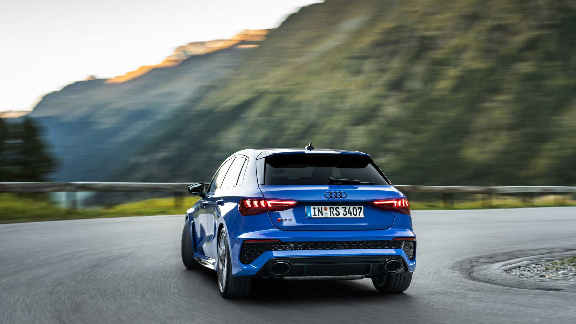 Audi RS 3 performance edition : 407 ch et 300 km/h en v-max