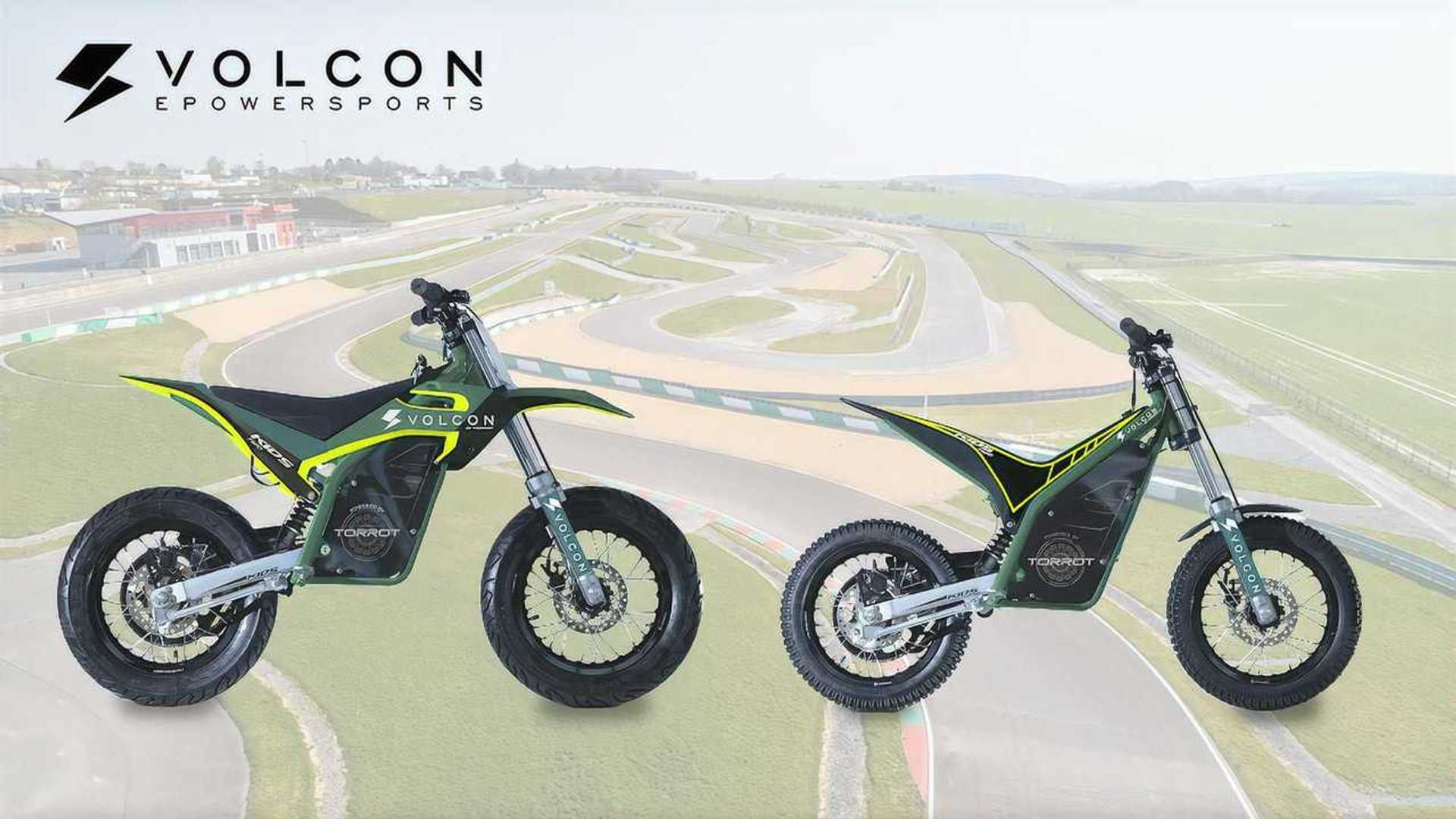 Volcon And Torrot Are Teaming Up On A Range Of Electric Bikes For Kids