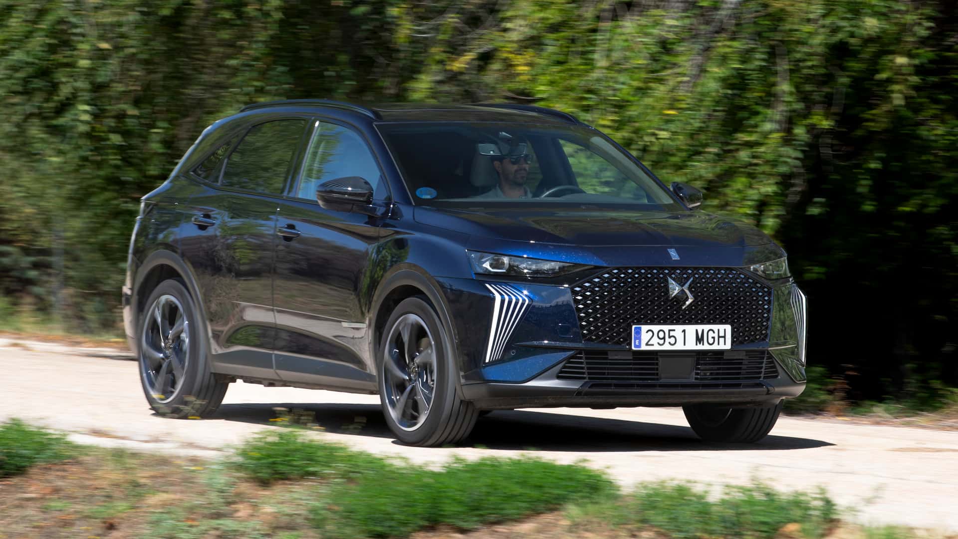 Prueba, opinión y crítica DS 7 Esprit de Voyage E-TENSE 4x4 300