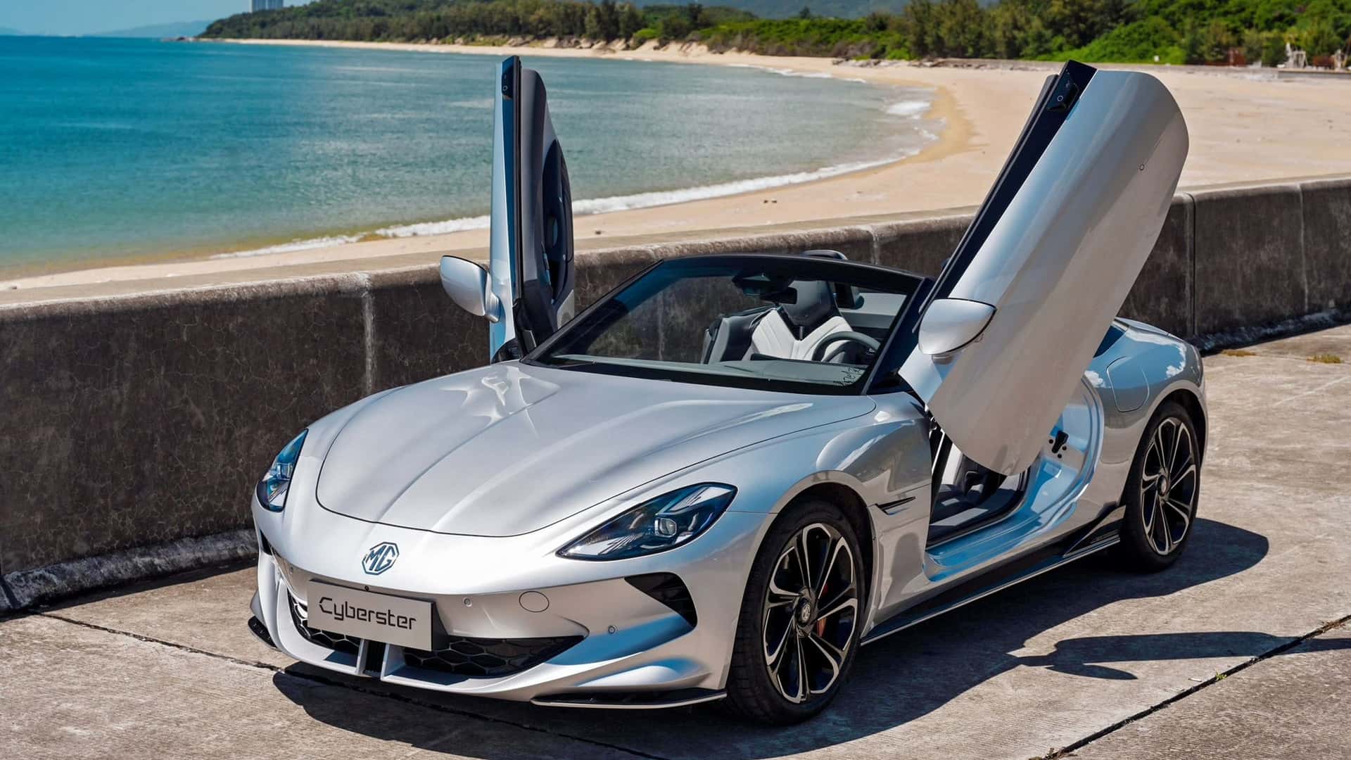 MG Cyberster: Technische Daten offiziell bekannt gegeben (Update)