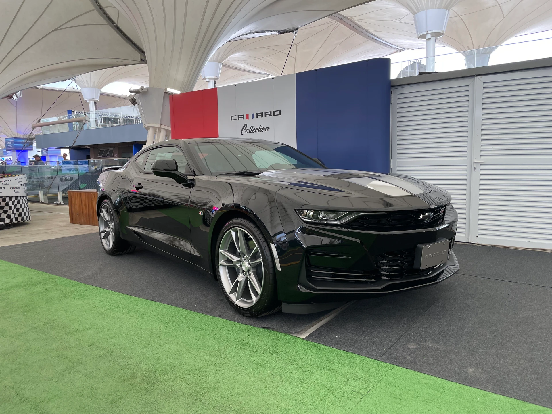 Chevrolet Camaro Da Velha Escola Mafia Opaleira Mais Um Design 3D