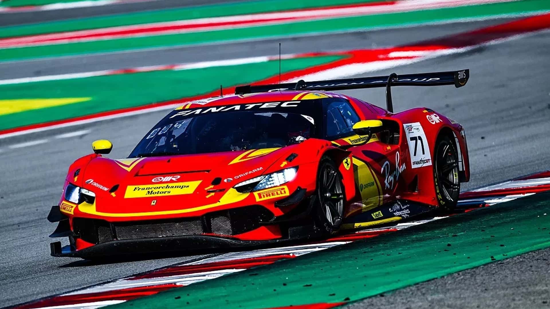 La Ferrari 296 GT3 rejoindra la grille du Super GT en 2024