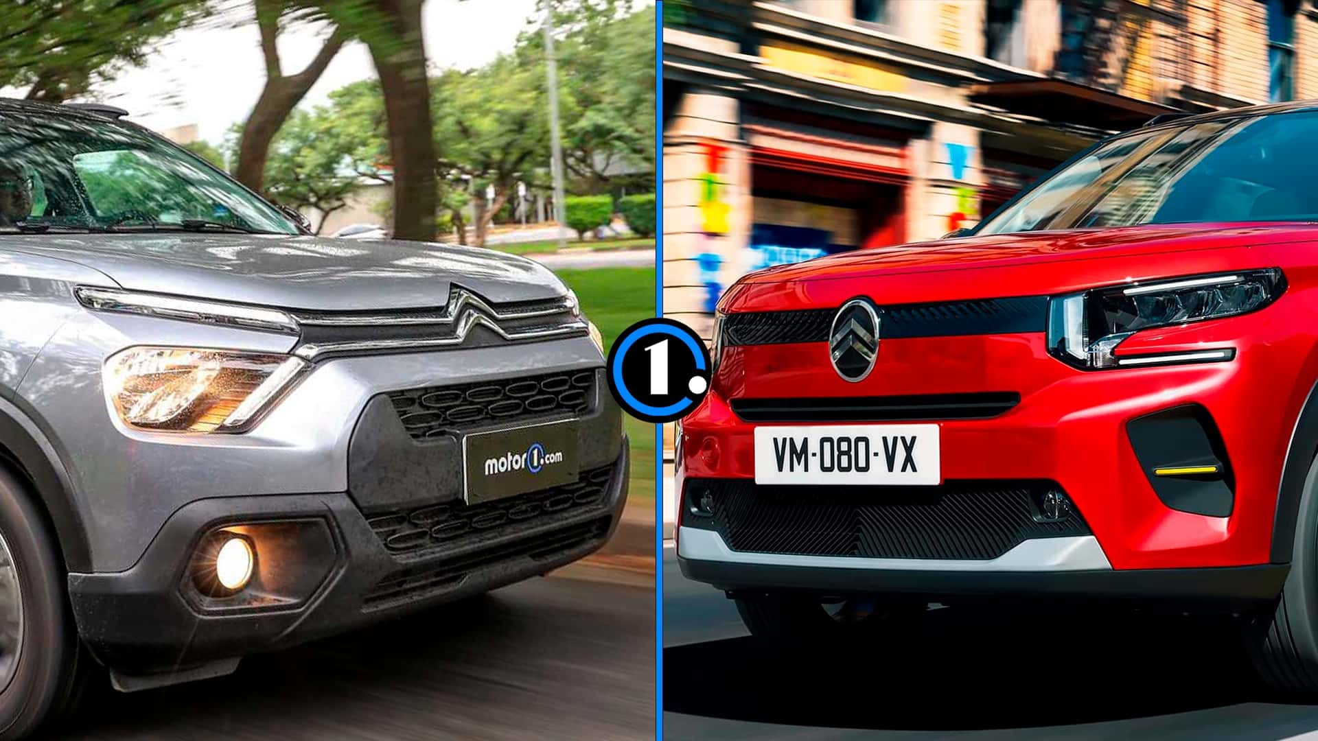 Citroën C3 brasileiro não é igual ao europeu; veja o que muda