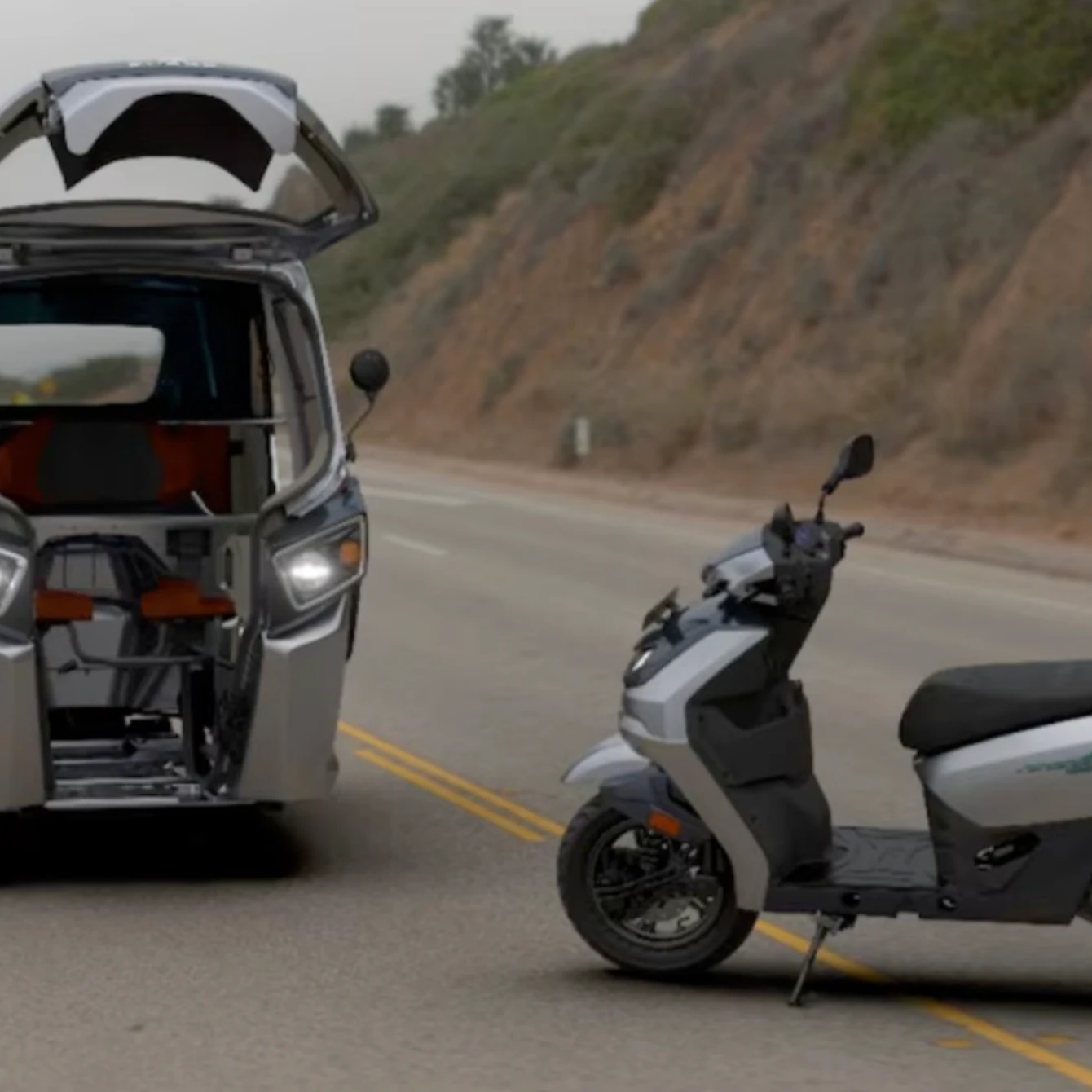 Hero s New Surge S32 Concept Is A Modular E Scooter Rickshaw Mashup