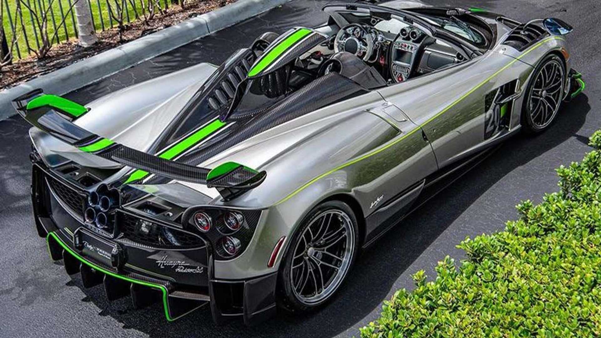 Check The Spec: Pagani Huayra BC Roadster